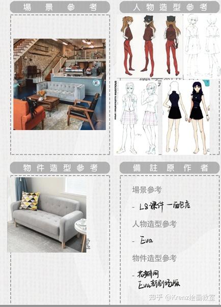 Krenz绘画教室【优秀作业心得】基础透视与结构-0104 - 知乎