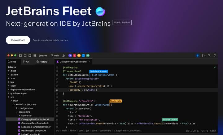 吊打 Vscode,这波我吹 Fleet 知乎