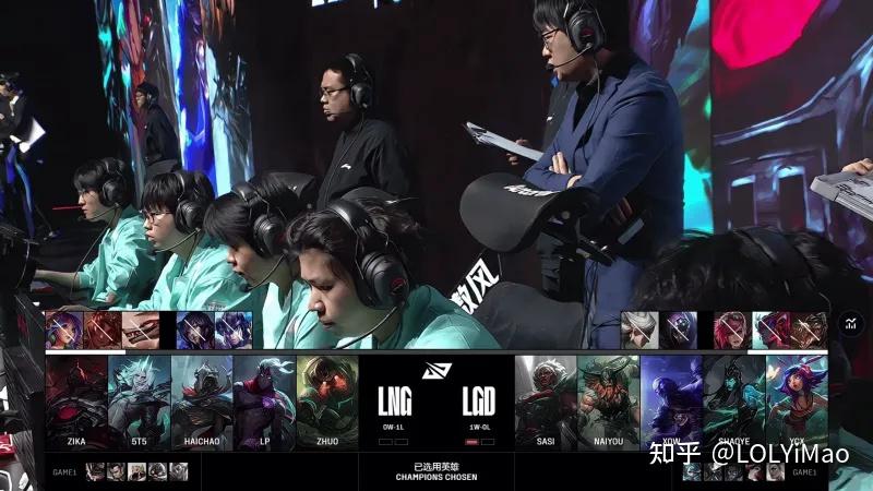 2025LPL赛区LGD 2-0 LNG - 知乎