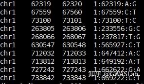 LiftOver 基因组坐标变换 与 01坐标系统 - 知乎