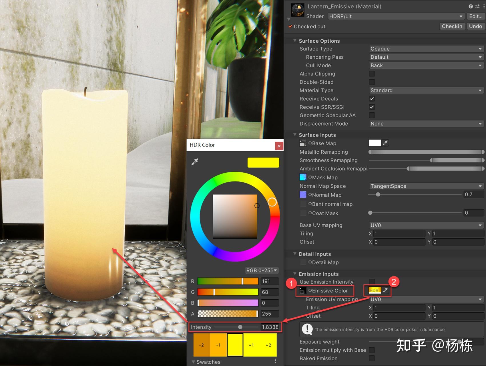 在unity hdrp中3s材质如何制作？ - 知乎