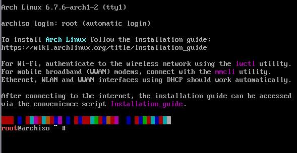 Arch Linux使用archinstall快速安装配置2024版 - 知乎