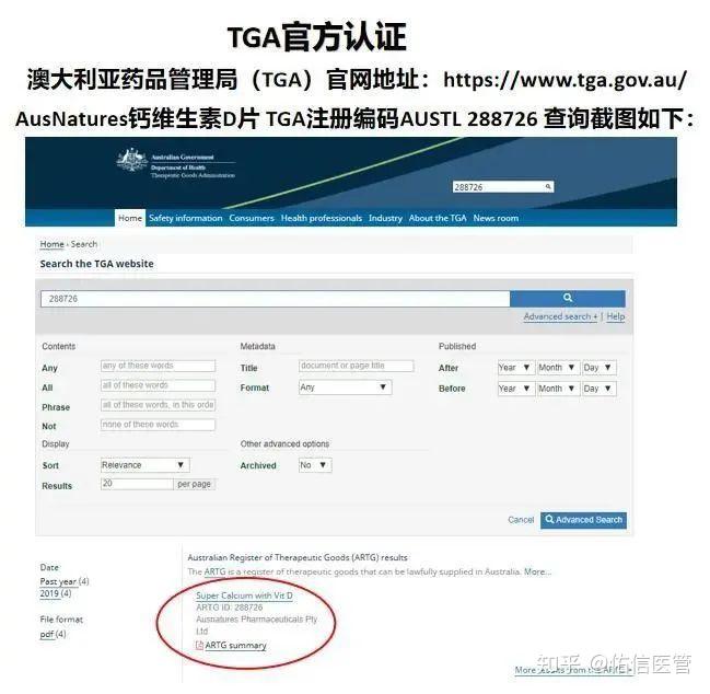 为什么在澳大利亚TGA的标准里，找不到“保健品”这个类别？ - 知乎