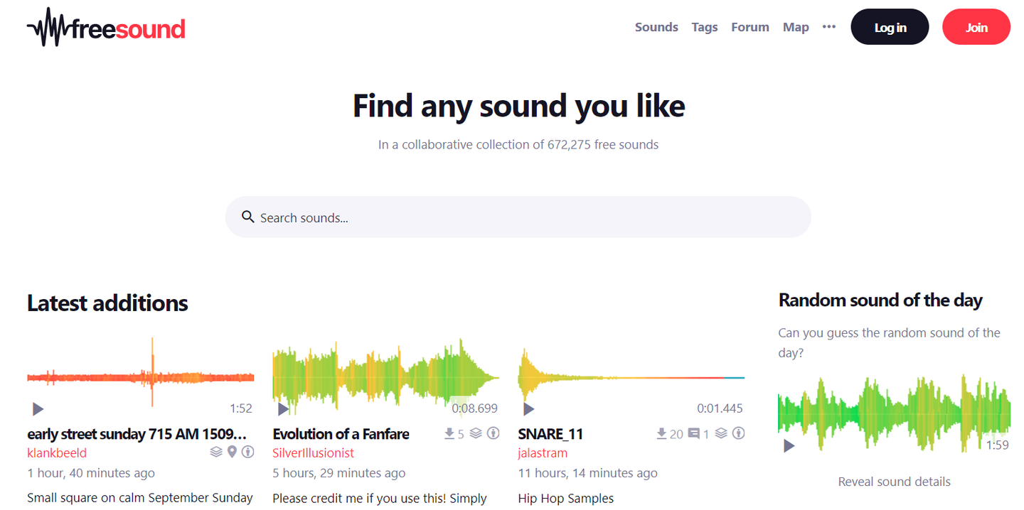 24个免费音频素材下载网站，你想要的BGM这里全都有！ - 知乎