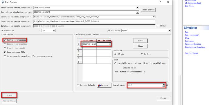 DEFORM V11多核计算 - 知乎