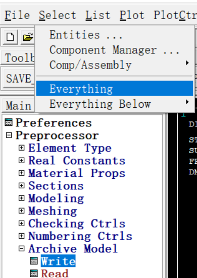 如何把ANSYS APDL命令流模型导入Workbench - 知乎