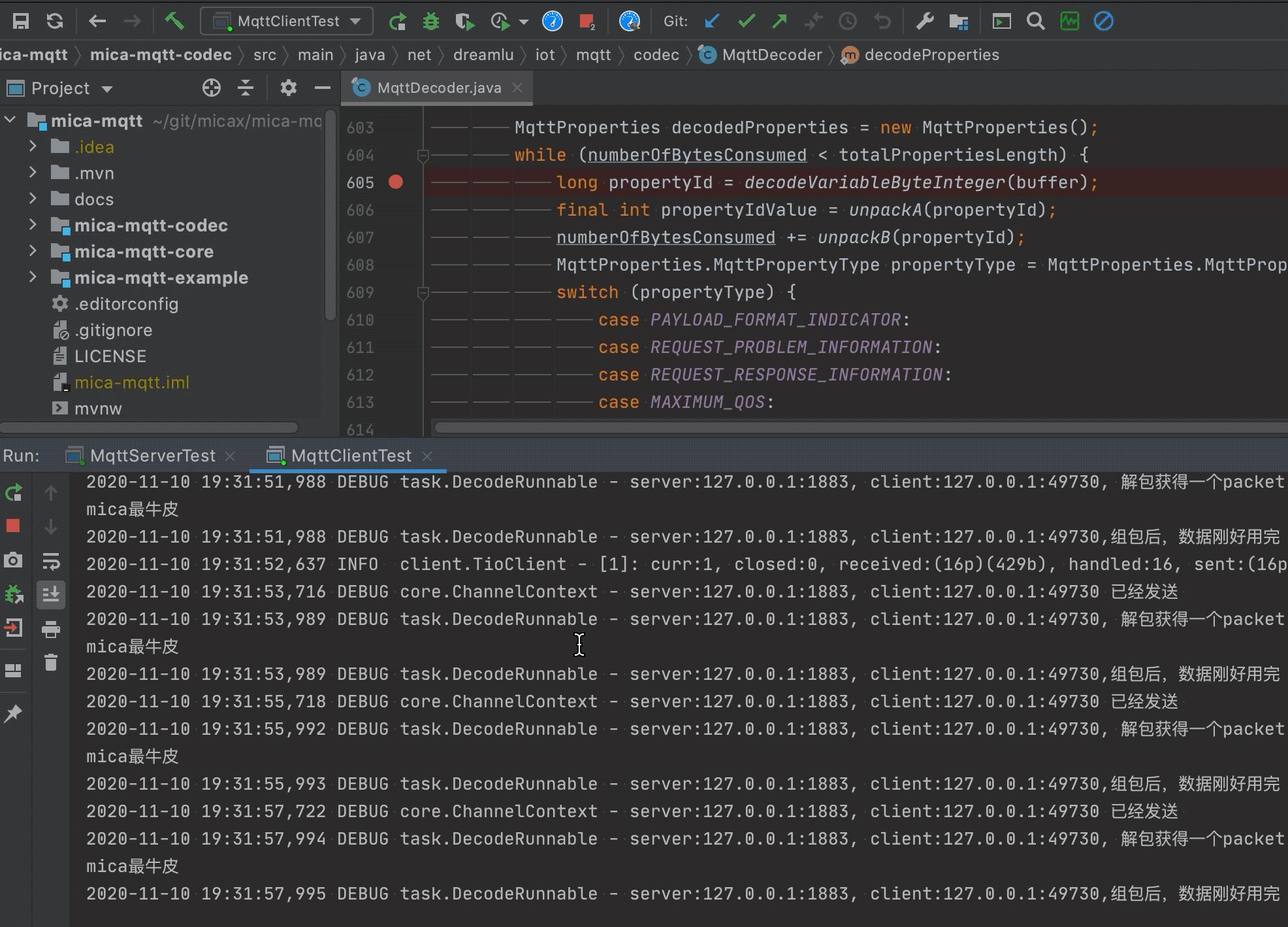 基于 t-io 实现一个 mqtt5 协议之 mica-mqtt - 知乎