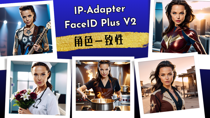 比 Roop 和 Reactor 更像！IP Adapter 新模型为任何人做写真 - 知乎
