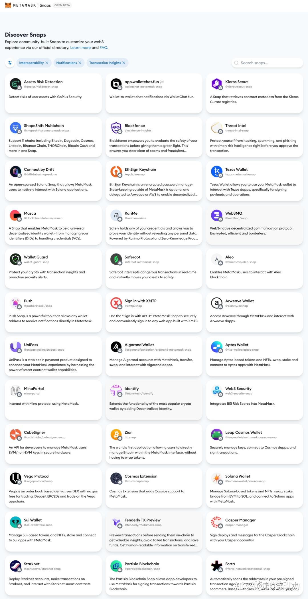 MetaMask Snaps：Web3版微信小程序，使用初体验 - 知乎