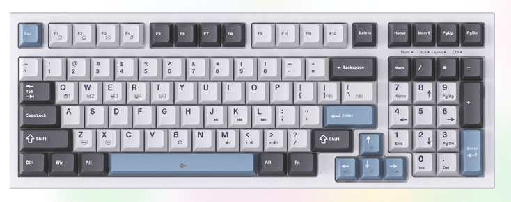 【98键键盘推荐】Kemove K98se键盘体验分享｜98键机械键盘推荐｜百元机械键盘推荐｜为什么说98键配列是最适合小白入手机械键盘的配列 ...