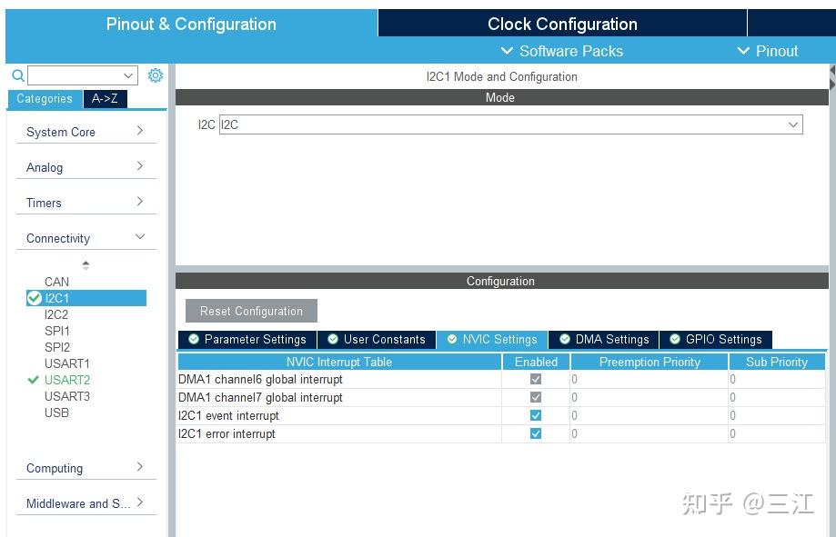 第十二课：STM32 IIC的中断与DMA - 知乎
