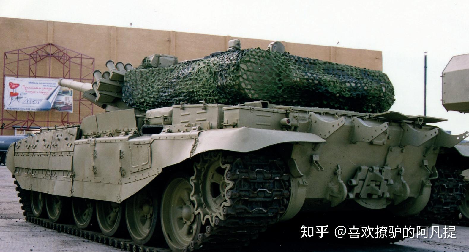 编号16：T-55主战坦克（第六部分）-再见老兵：1980年代以来的改进提高（T-55AD、T-55AMV、T-55M5、T-55M6）及T ...
