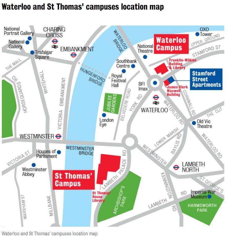 【英国院校指南】KCL大学地图及专业详情 - 知乎