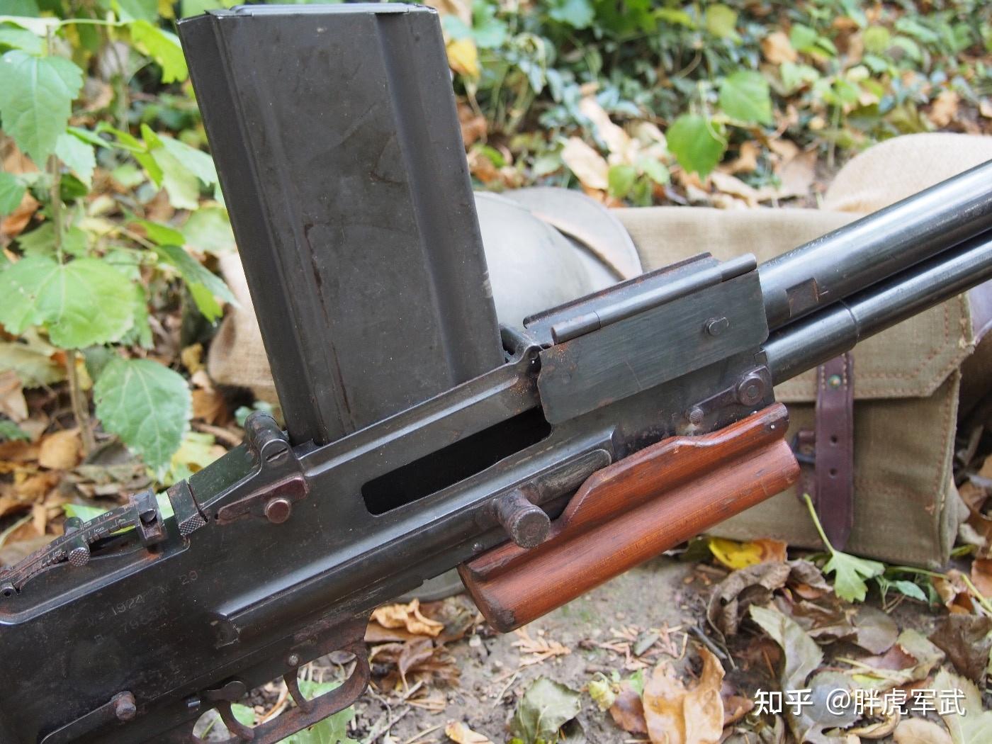法国FM 1924/29轻机枪：设计、发展与影响 - 知乎