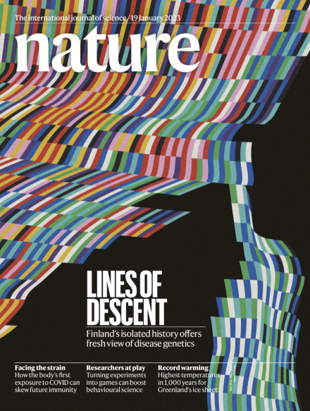 自然Nature2023全年高清PDF电子杂志 - 知乎