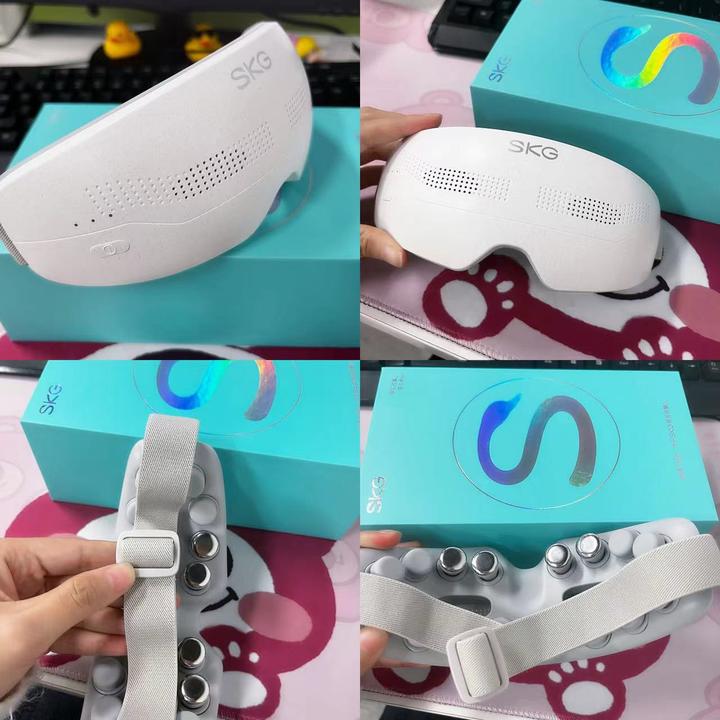 【SKG E4 Pro实测】SKG眼部按摩仪怎么样？眼部按摩仪怎么选？SKG E4 Pro护眼仪真实测评 - 知乎