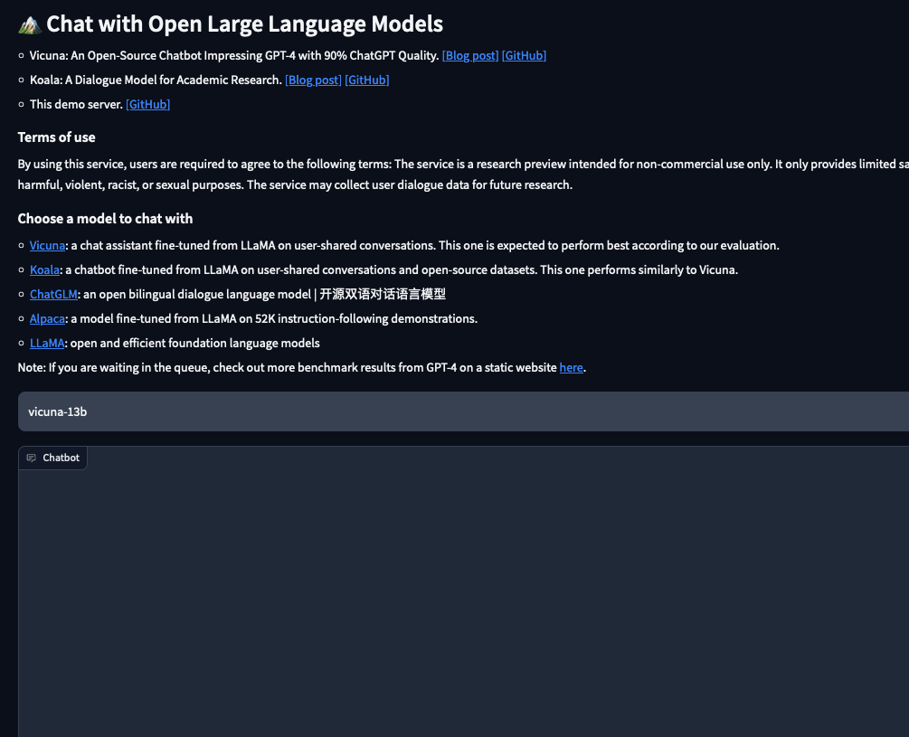 FastChat使用感受 - 知乎