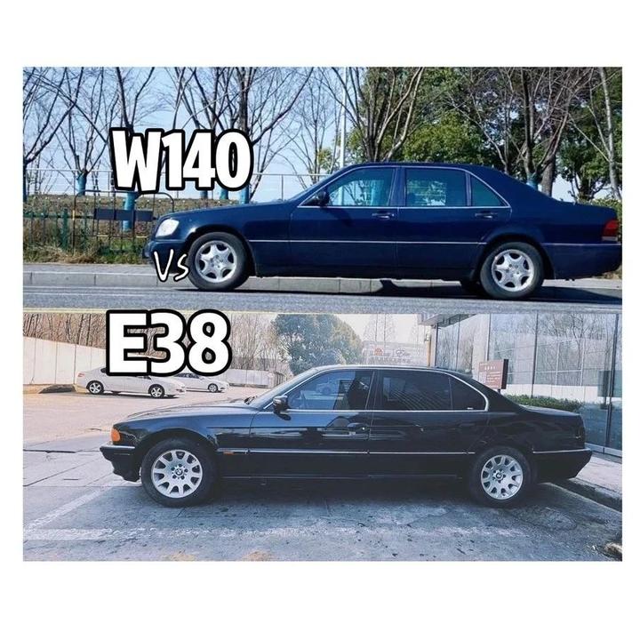 虎头奔W140凭什么比宝马E38“尊贵”？ - 知乎