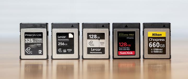相机CFexpress（CFe）储存卡选购全指南 - 知乎