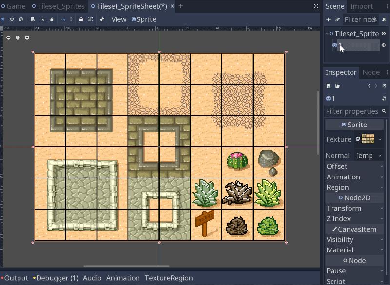 Godot3游戏引擎入门之六：制作TileMap瓦片地图 - 知乎