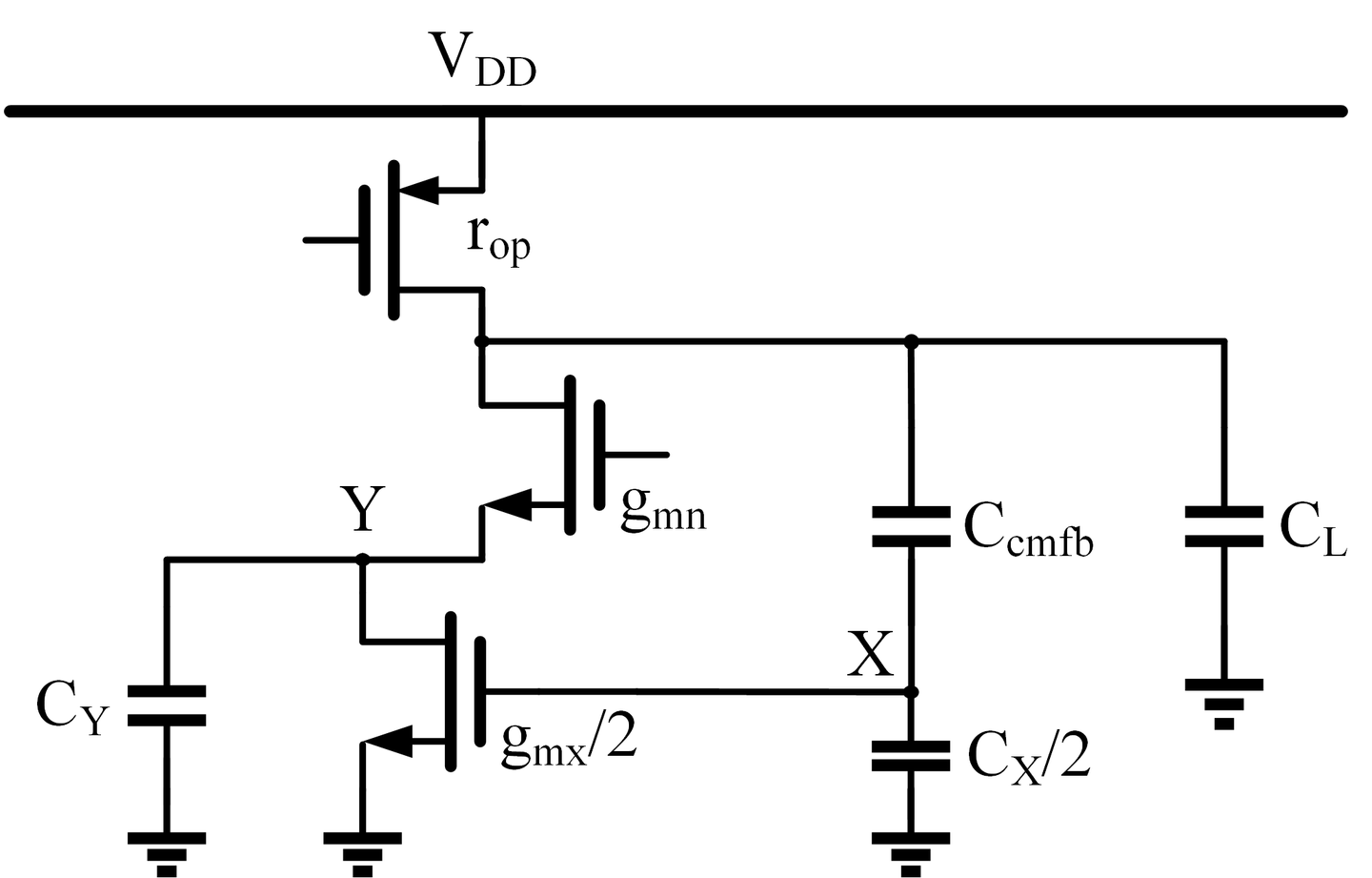 运放的共模反馈 CMFB Common Mode Feedback - 知乎