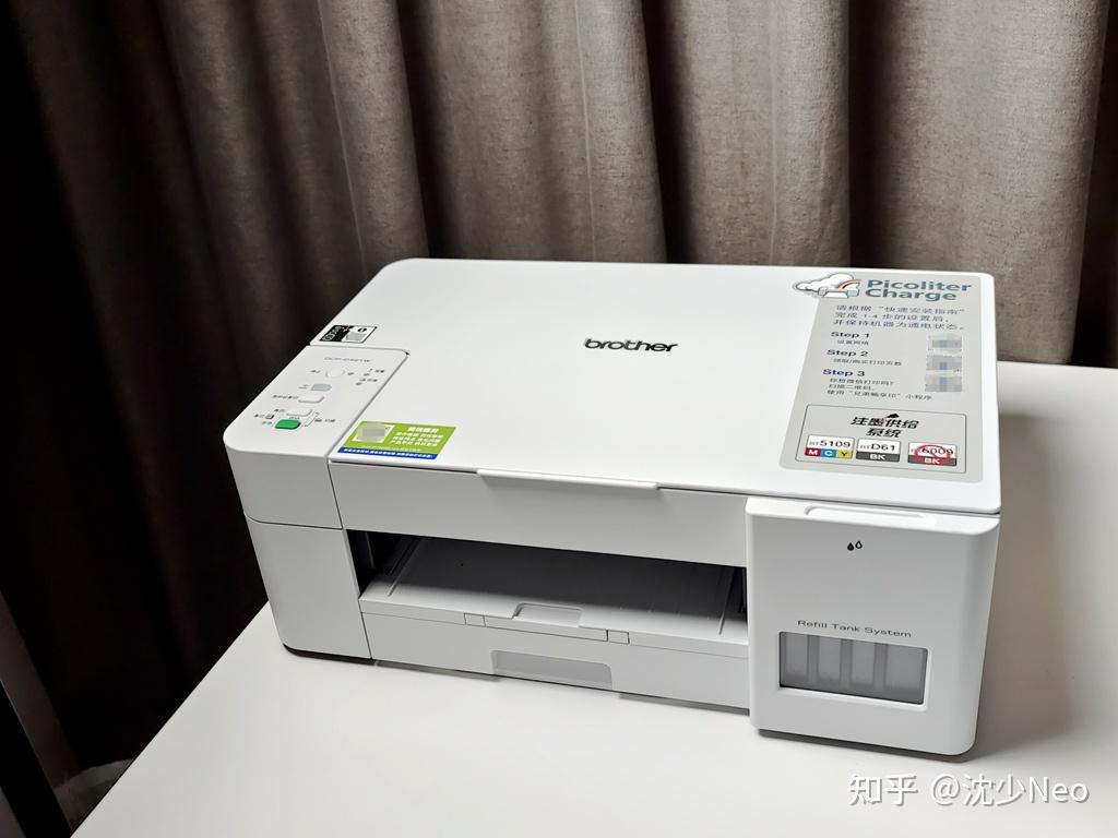 一台搞定全家需求 - 兄弟（brother）DCP-C421W彩色打印机实测体验 - 知乎
