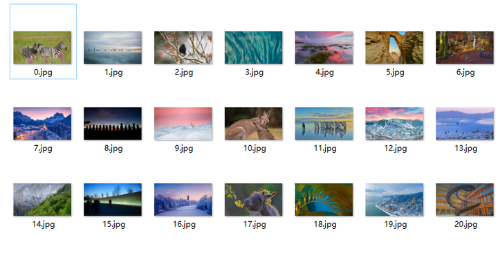 用Python下载壁纸并自动更换桌面 - 知乎