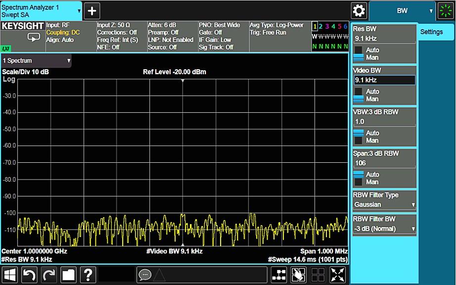 Spectrum Analyzer Fundamentals - 频谱分析仪原理 第二章 (下部） - 知乎