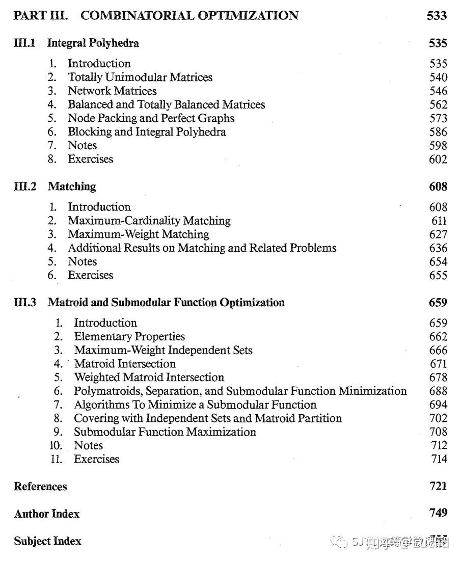 组合优化的名著 - 知乎