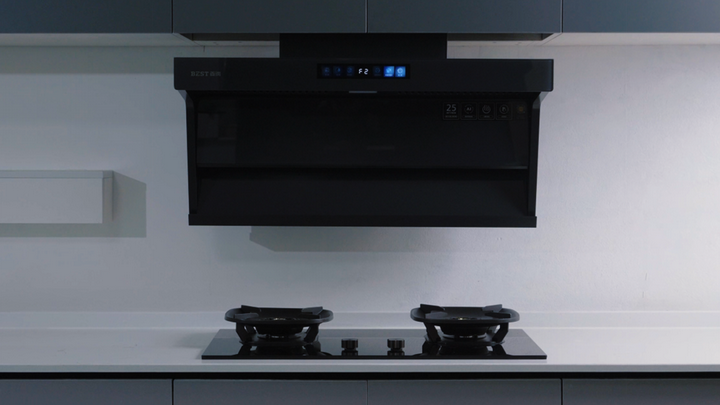 净烟双全法：百得U207顶侧三吸烟机深度评测 - 知乎