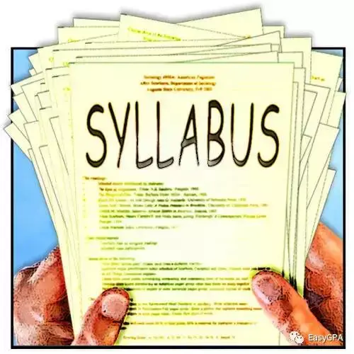 怎么看syllabus ？—教你syllabus的正确打开方式 - 知乎