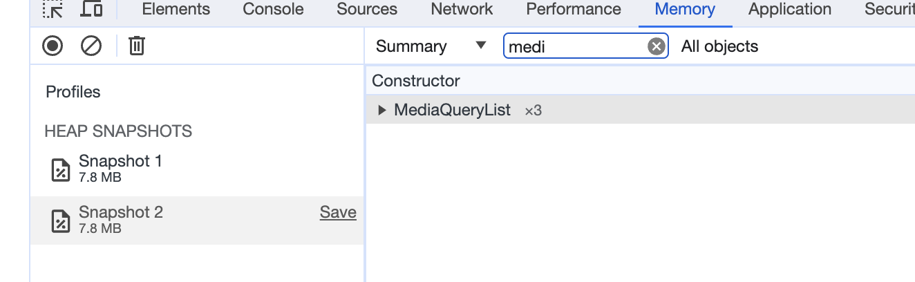 `Window.matchMedia`会引起内存泄露吗，应当如何正确处理？ - 知乎