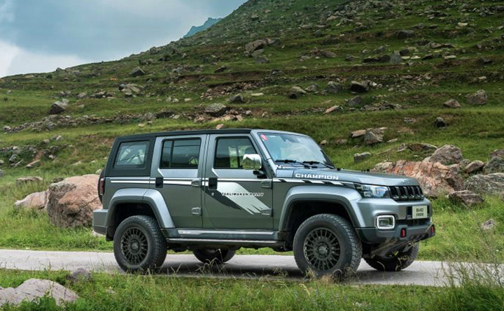 售价20.99万元，2023款北京BJ40环塔冠军版上市，你心动了吗？ - 知乎