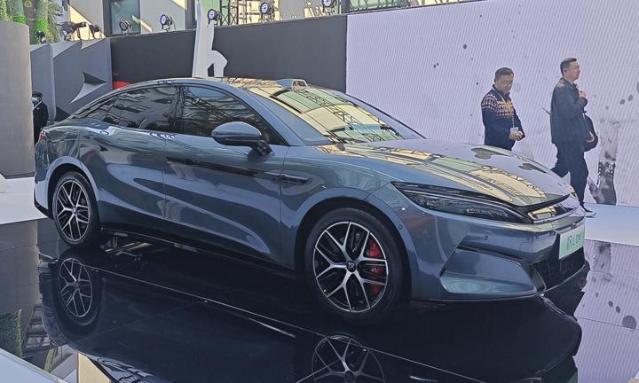 转速超3万转、最大功率580kW！比亚迪超级电机才是王炸？ - 知乎