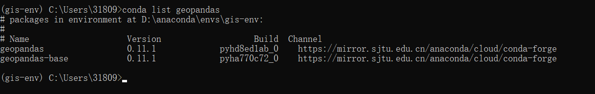 （番外1）关于geopandas和cartopy一个快速安装且靠谱的方法(ps:上海交大镜像不稳定，请读者朋友直接翻到本文末看新的方法) - 知乎