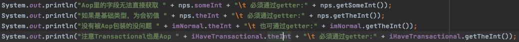 为什么通过spring的cglib代理类无法取到被代理对象的public成员属性？ - 知乎