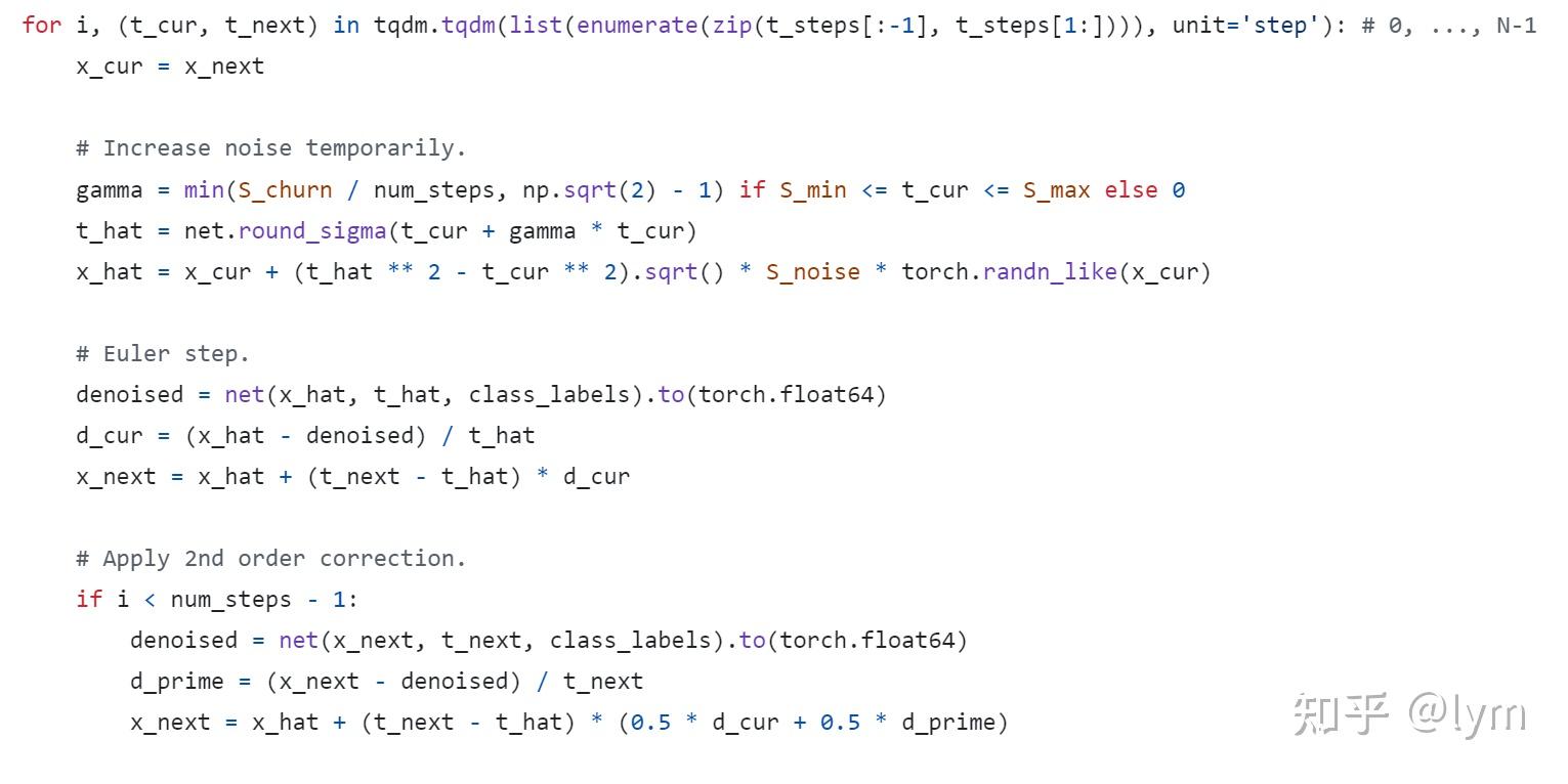 DDPM/DDIM/VPSDE/VPODE/EDM/Consistency models基础公式 - 知乎