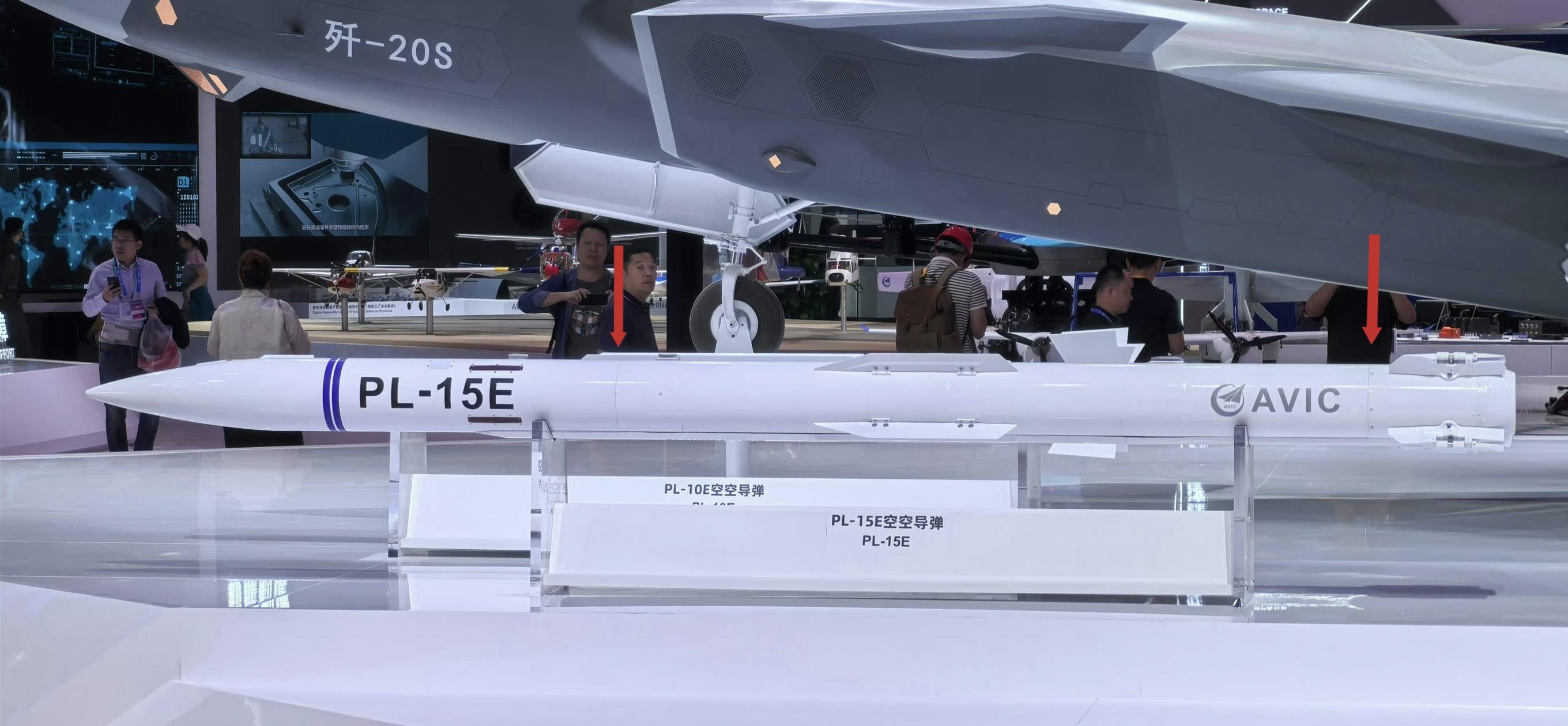 霹雳15和Aim-120D(C8)比较如何? - 知乎