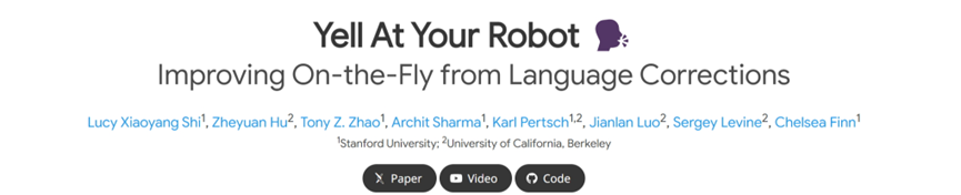斯坦福大学ALOHA家务机器人团队发布了最新研究成果—YAY Robot语言交互式操作系统 - 知乎
