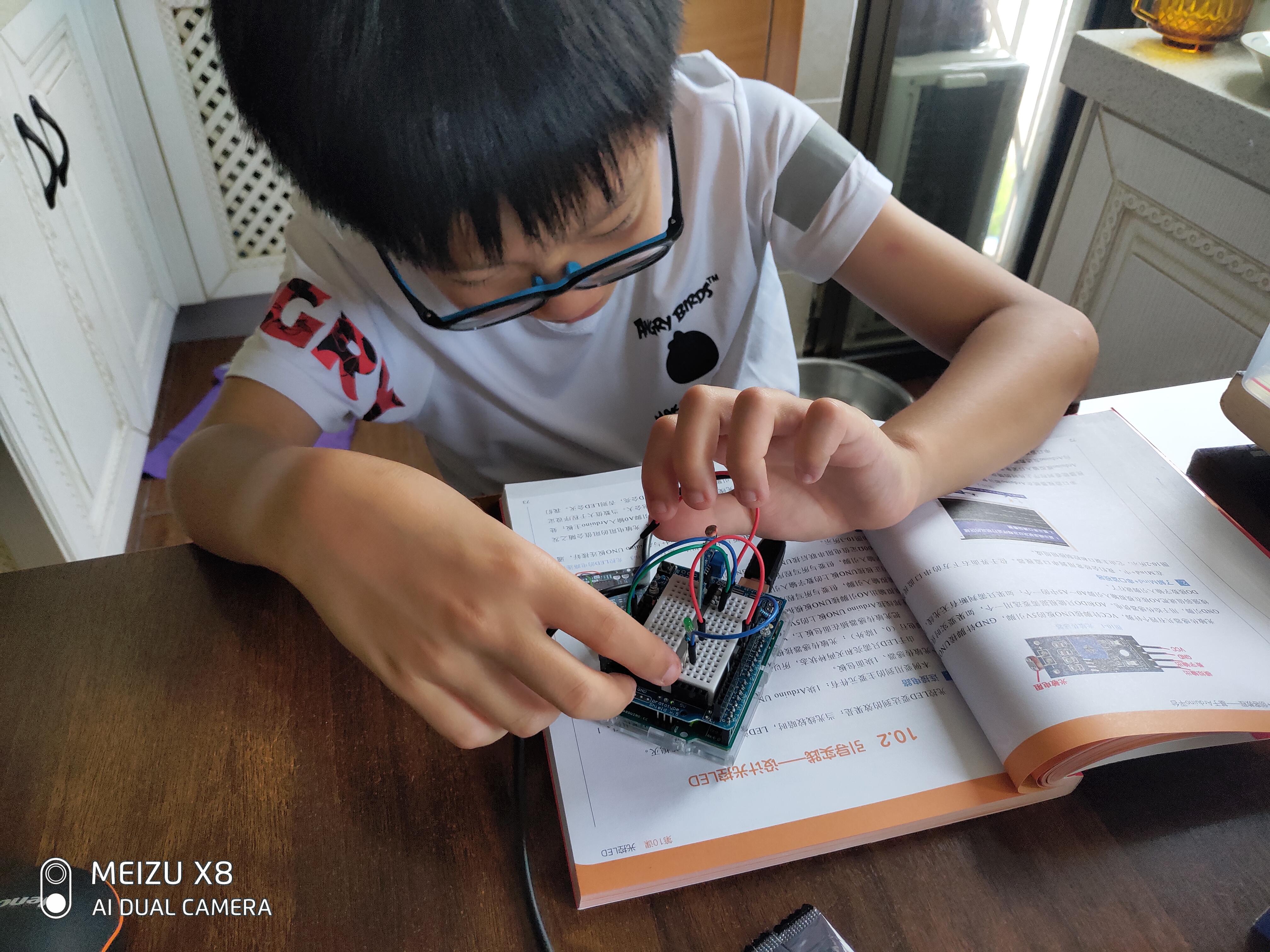 Mind+Arduino实验06 光控led - 知乎