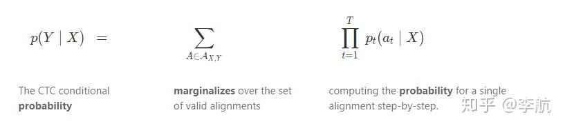 CTC算法详解 - 知乎