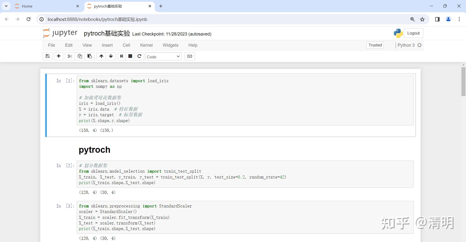 啥是Jupyter Notebook? - 知乎