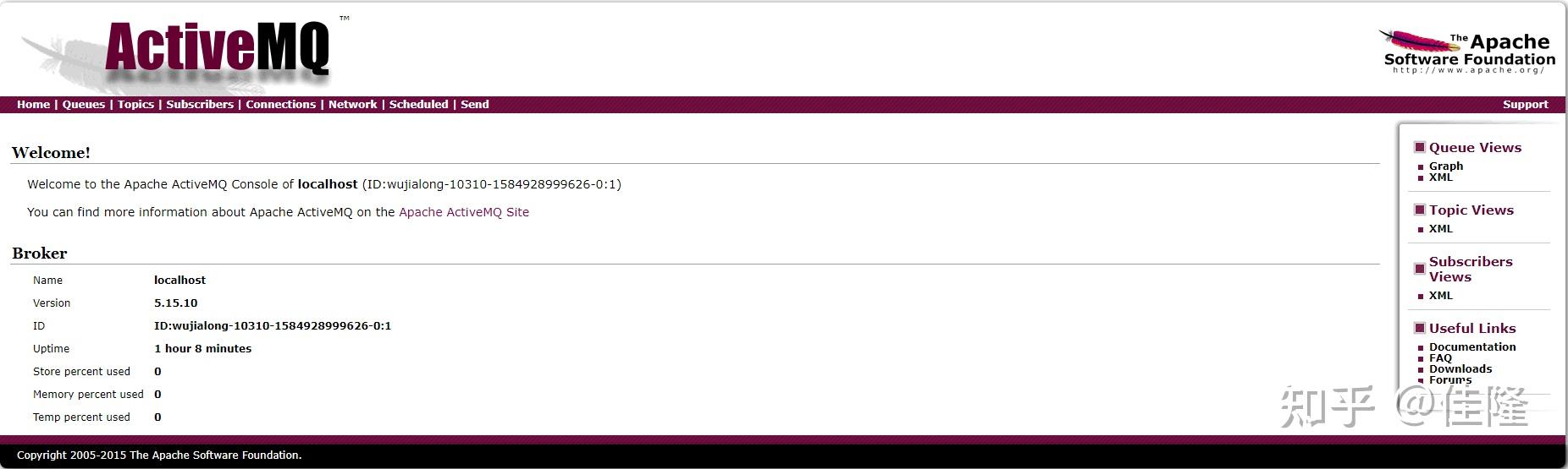 ActiveMQ 管控台介绍 - 知乎