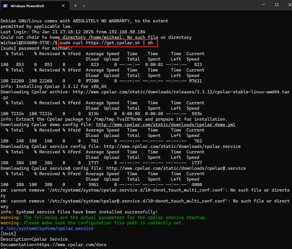 绿联NAS安装cpolar内网穿透工具实现无公网IP远程访问教程 - 知乎