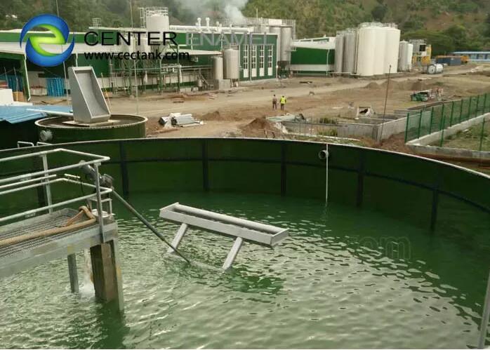 Customized Waste Water Storage Tanks For Industrial Process Wastewater ...