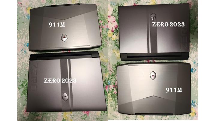 另类的七年之痒——雷神911MVS雷神ZERO 2023详细对比 - 知乎