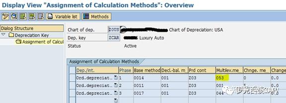 SAP基础设置Asset Accounting 固定资产会计-2 - 知乎