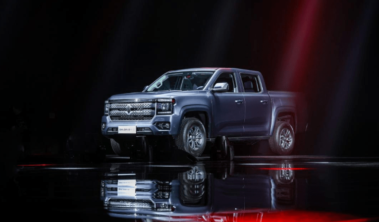 起售13.97万元，提供2.3T+8AT，江铃大道工程车来袭 - 知乎