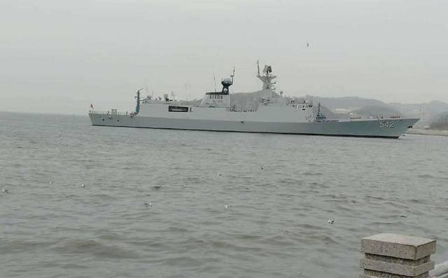 最后一艘054A刷舷号542，054B型护卫舰是否还会建造 - 知乎