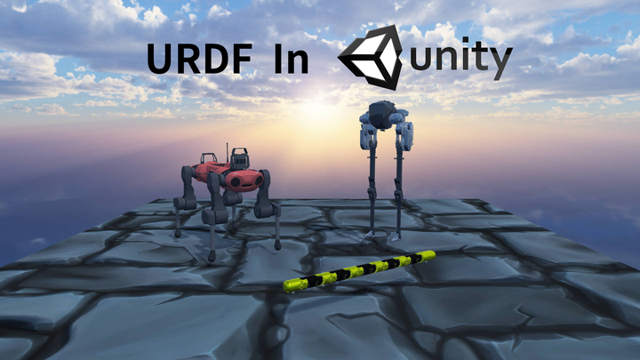 URDF模型验证（Unity篇） - 知乎